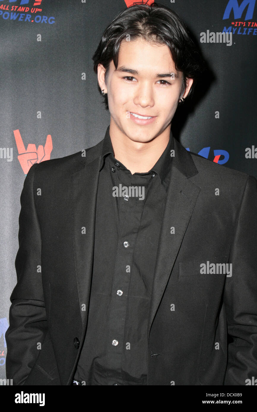 Boo Boo Stewart, at the 2011 Youth Rock Awards at Avalon. Hollywood ...