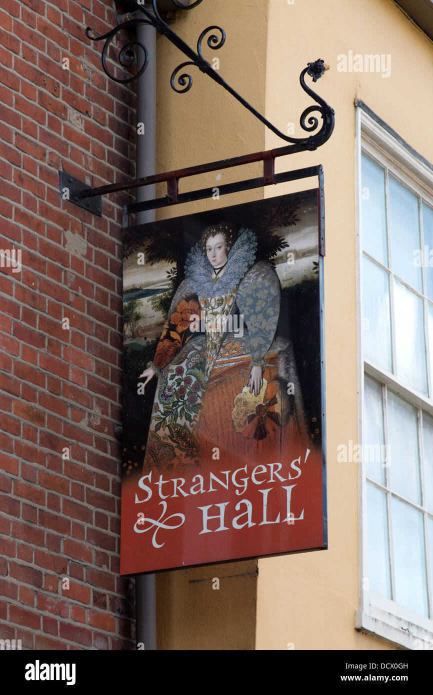 City of Norwich Strangers hall Norfolk England UK Great Britain Stock ...