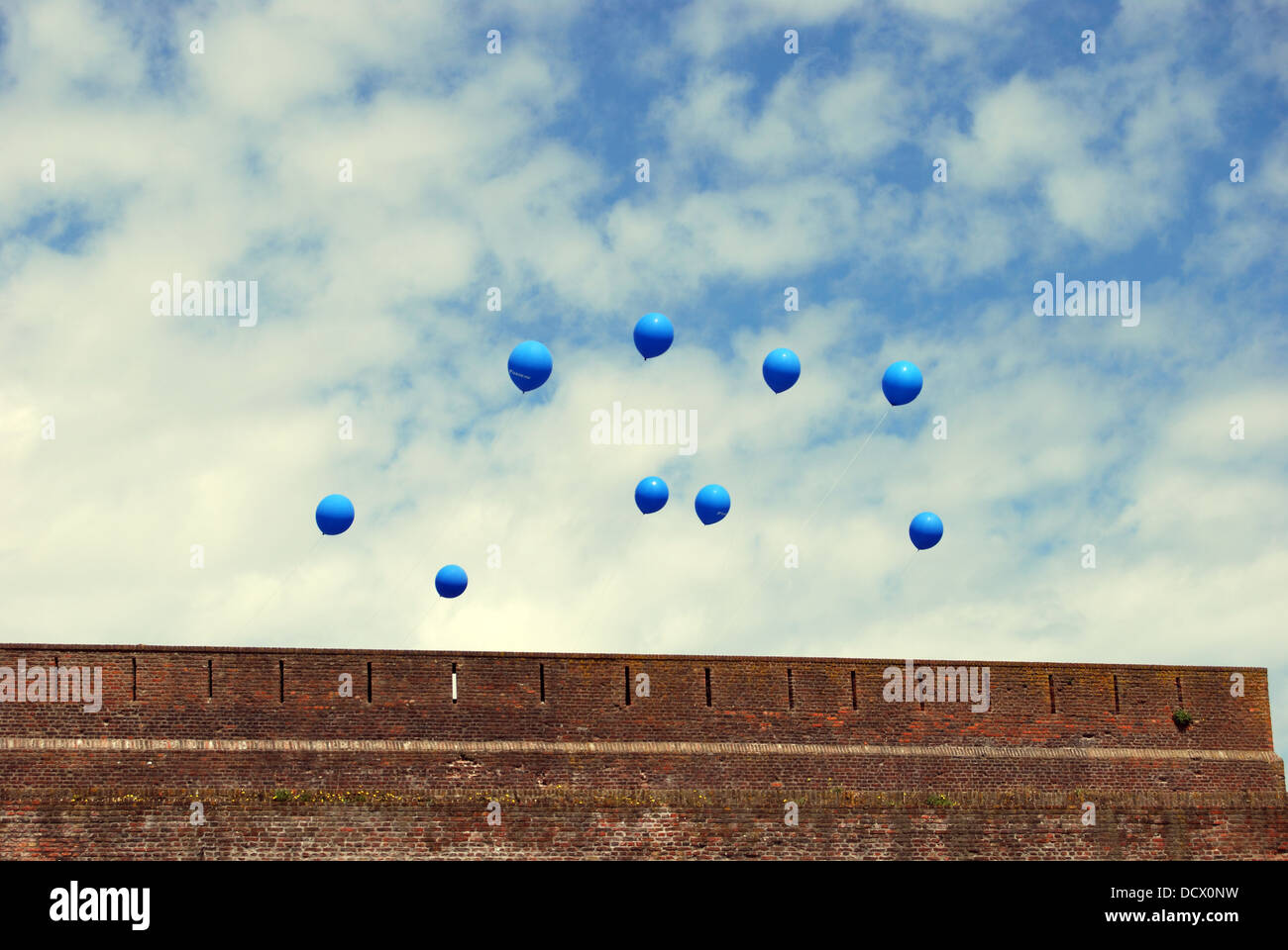 Floating fort hi-res stock photography and images - Alamy