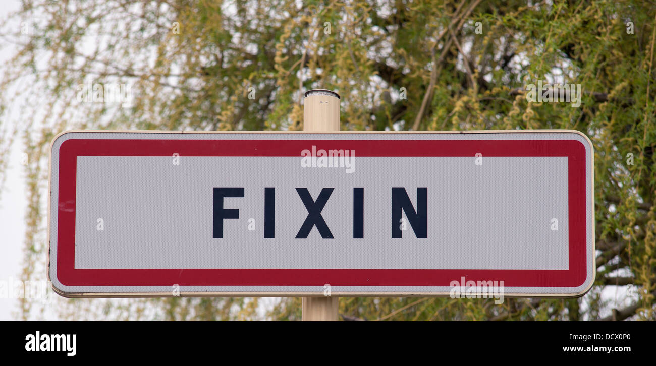 Fixin france hi-res stock photography and images - Alamy