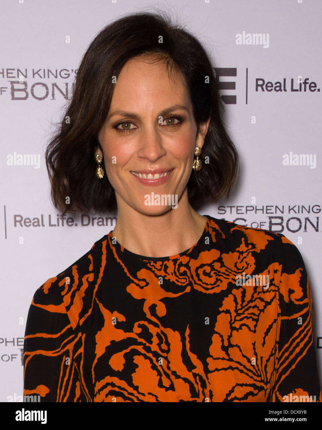 Annabeth Gish A&E Network Hosts Premiere Party for "Stephen King's Bag ...