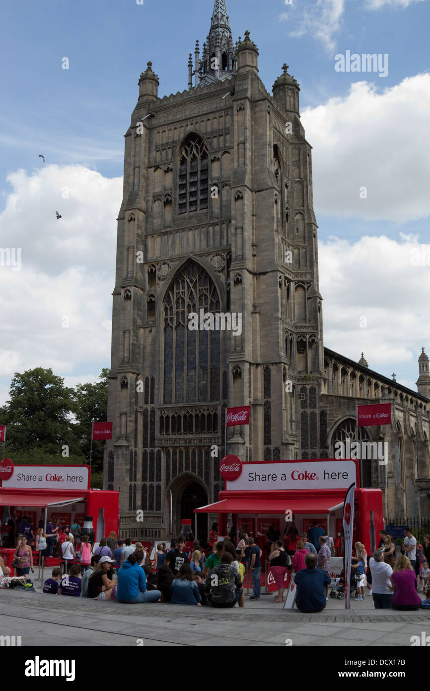 City of Norwich Norfolk England UK Great Britain Stock Photo - Alamy