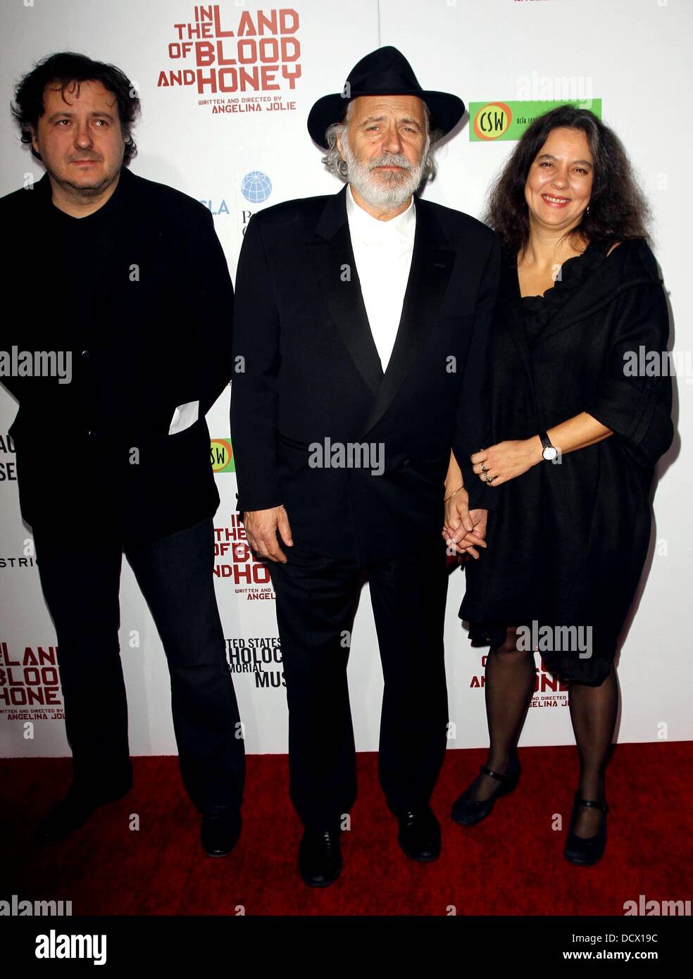 Danilo Serbedzija, Rade Serbedzija and wife Lenka Udovicki Premiere Of ...