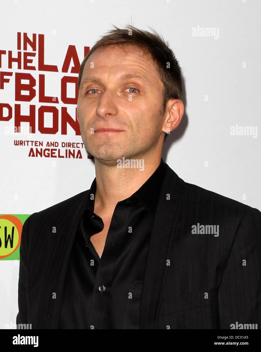 Goran Kostic Premiere Of FilmDistrict's "In The Land Of Blood And Honey ...