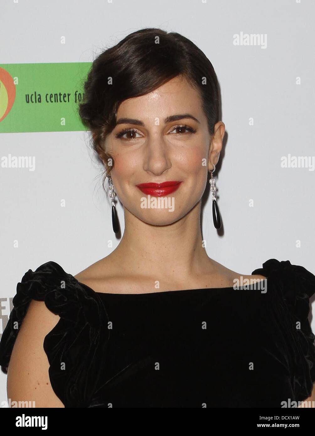 Zana Marjanovic Premiere Of FilmDistrict's "In The Land Of Blood And ...