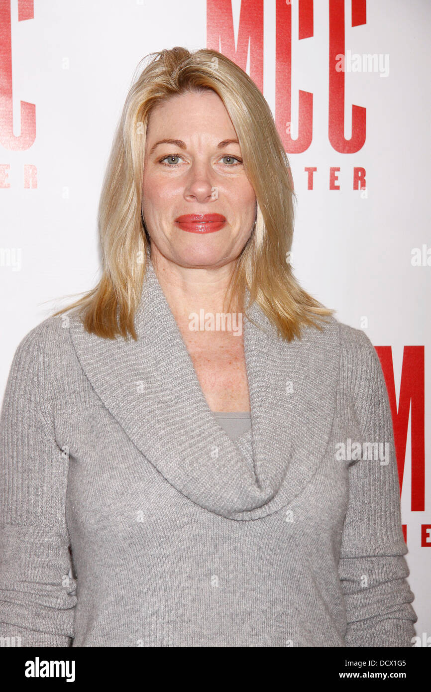 Marin Mazzie Photocall on the first day of rehearsal for the MCC ...