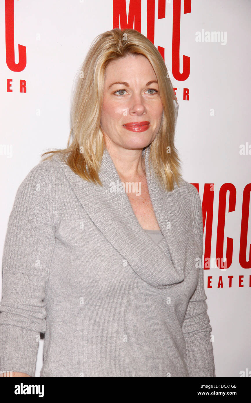 Marin Mazzie Photocall on the first day of rehearsal for the MCC ...