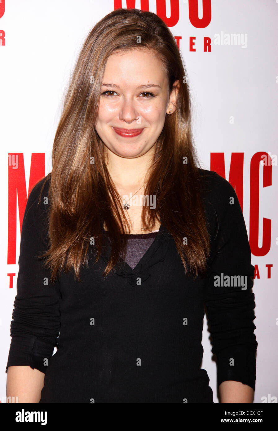 Molly Ranson Photocall on the first day of rehearsal for the MCC ...