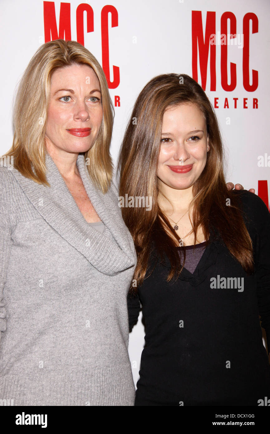 Marin Mazzie and Molly Ranson Photocall on the first day of rehearsal ...