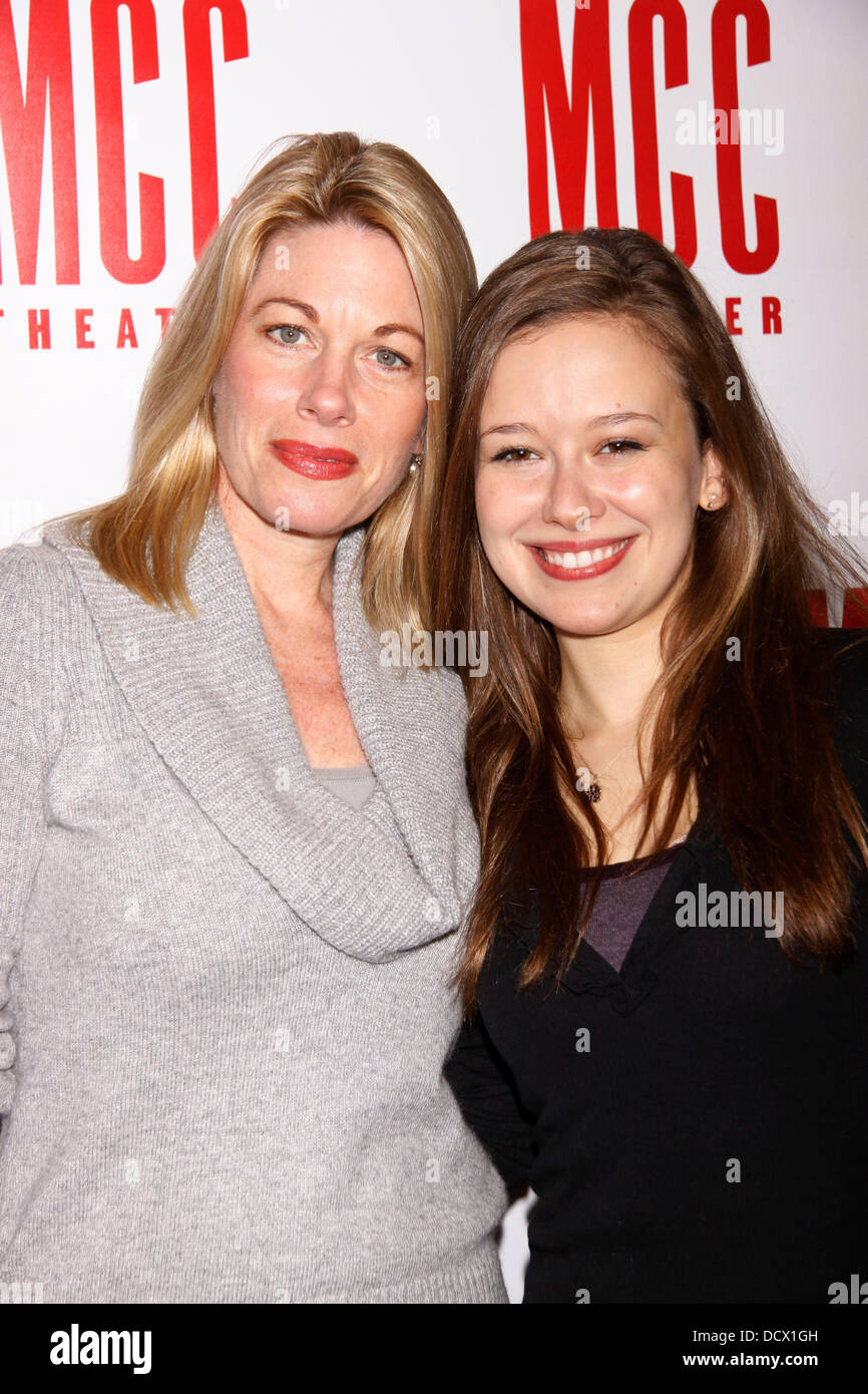 Marin Mazzie and Molly Ranson Photocall on the first day of rehearsal ...