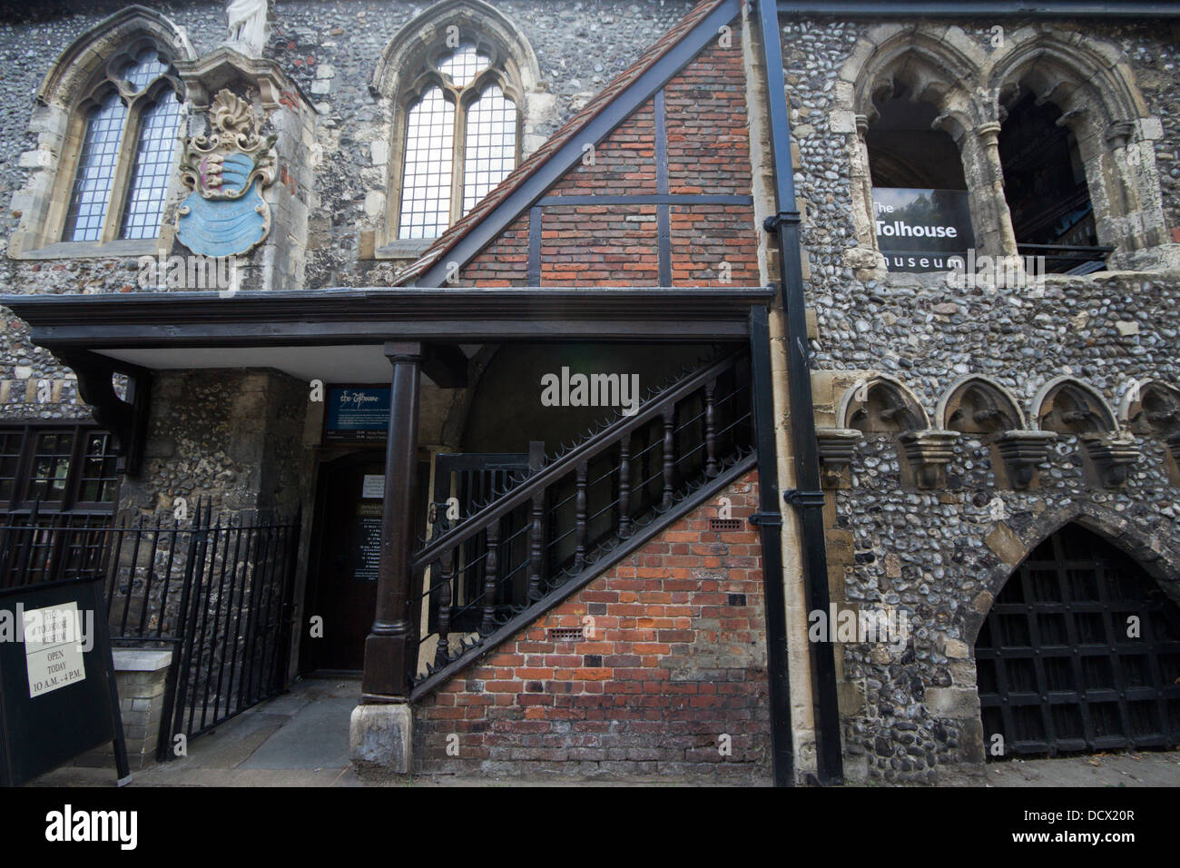 Elizabethan house museum norfolk hi-res stock photography and images ...