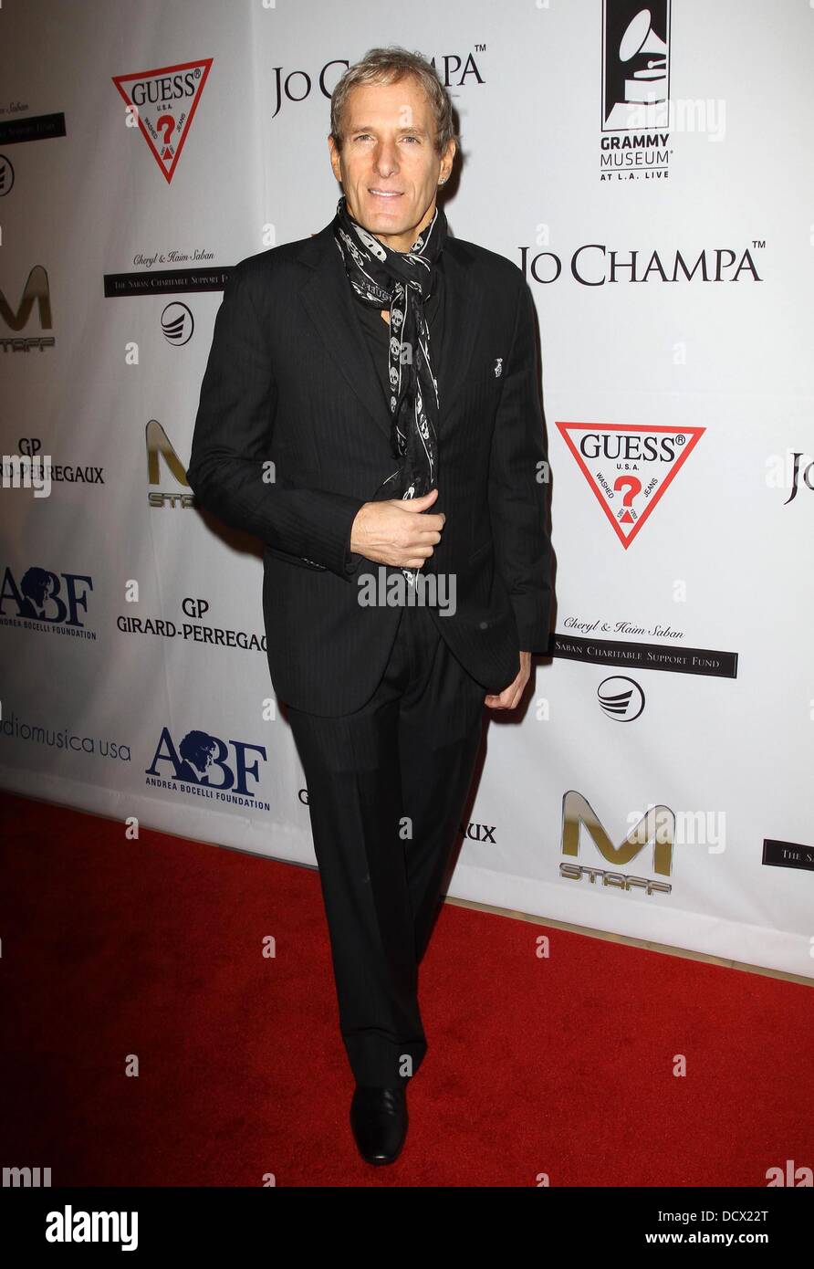 Michael Bolton Andrea Bocelli launches The Andrea Bocelli Foundation ...