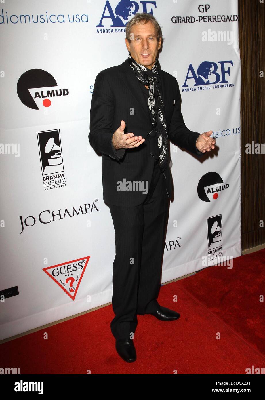 Michael Bolton Andrea Bocelli launches The Andrea Bocelli Foundation ...