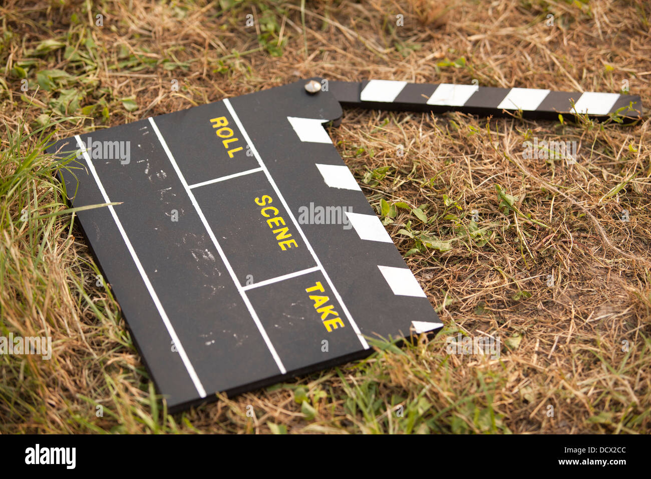 Clack board hi-res stock photography and images - Alamy