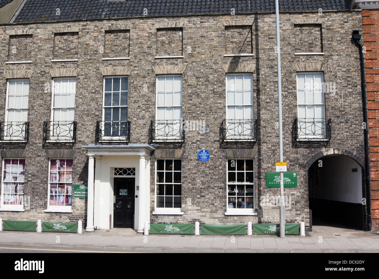 elizabethan house museum Great Yarmouth town centre norfolk east anglia ...