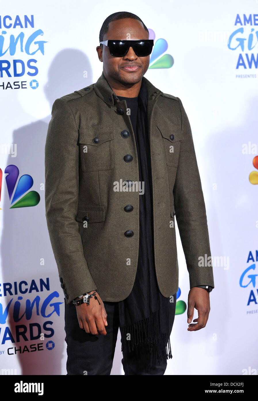 Taio Cruz The 1st annual American Giving Awards held at the Dorothy ...