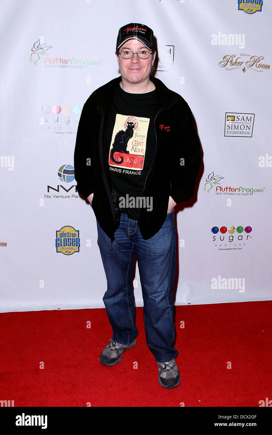 Jennifer tilly and phil laak hi-res stock photography and images - Alamy