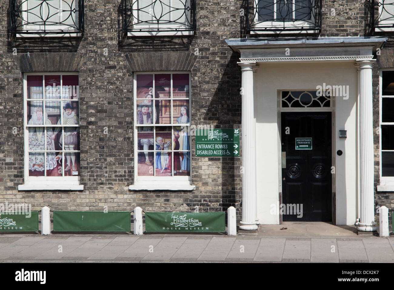 elizabethan house museum Great Yarmouth town centre norfolk east anglia ...