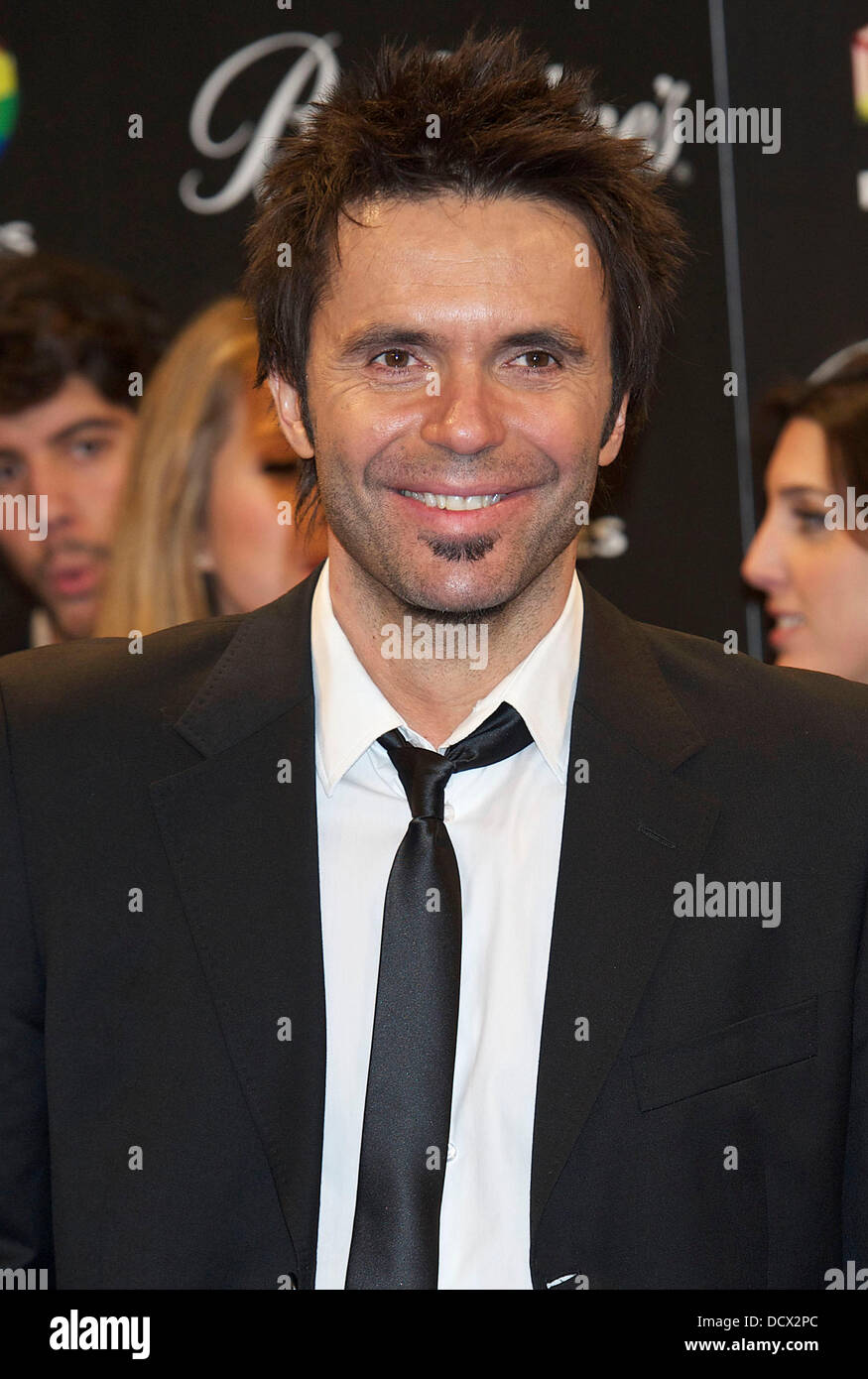 Robert Ramirez '40 Principales Awards 2011' at the Palacio de los ...