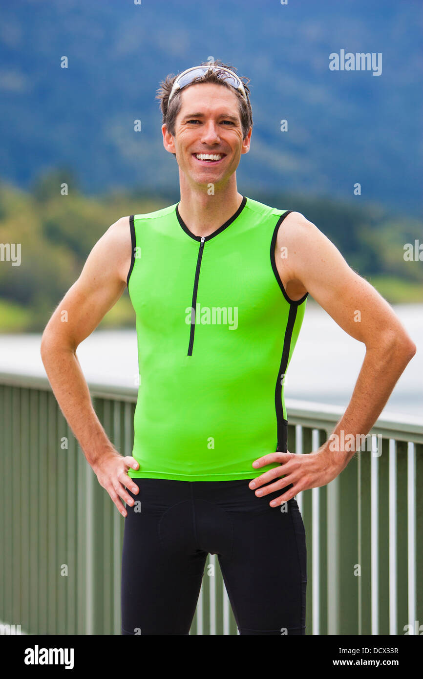 Male runner M39 during training, Germany, Europe Stock Photo - Alamy