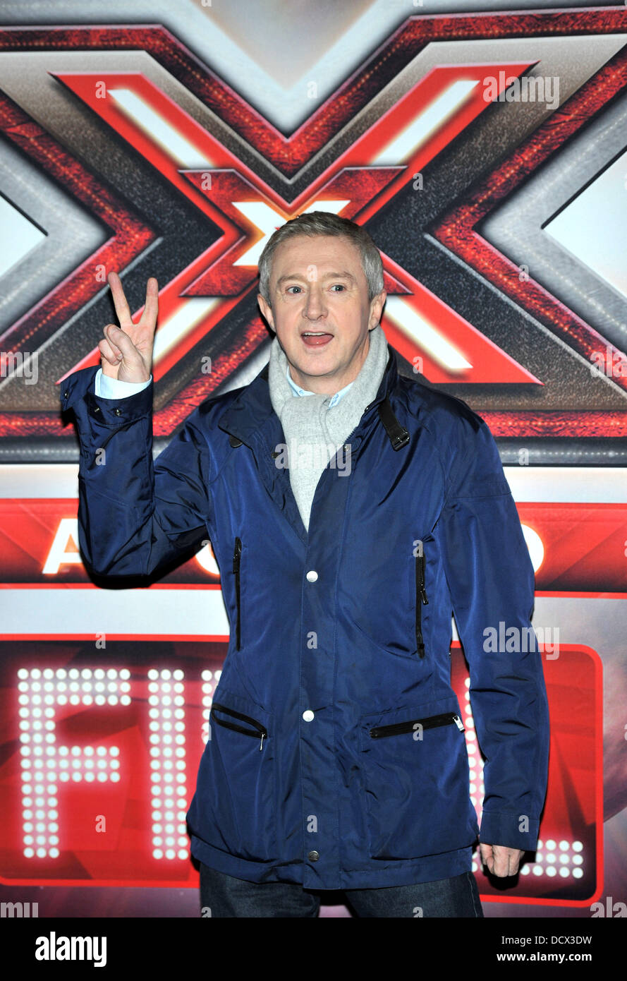 Louis Walsh 'The X Factor' Final photocall with the judges held at ...