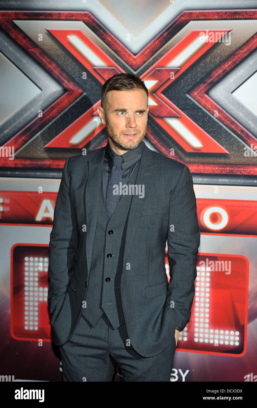 Gary Barlow 'The X Factor' Final photocall with the judges held at ...