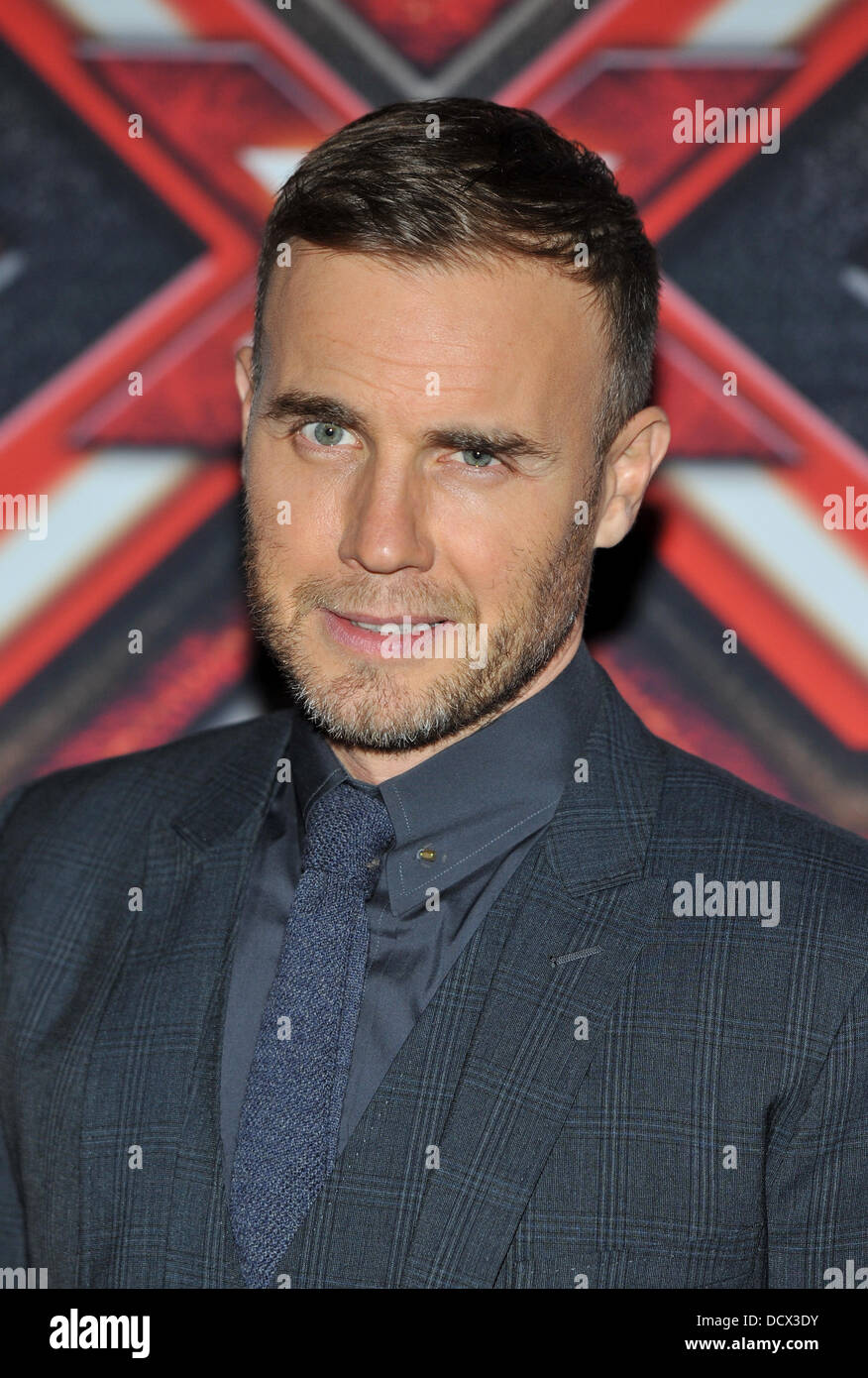 Gary Barlow 'The X Factor' Final photocall with the judges held at ...