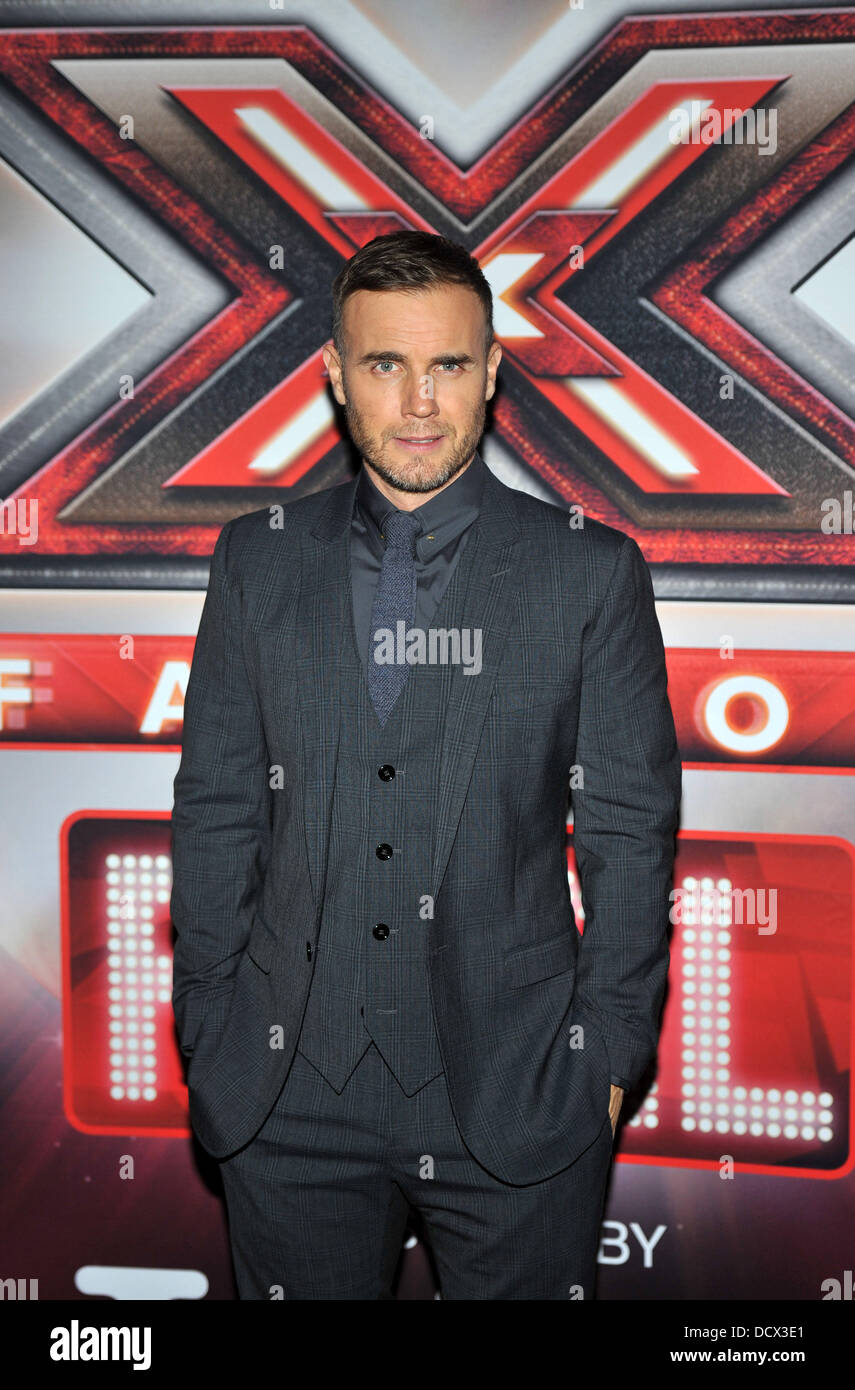 Gary Barlow 'The X Factor' Final photocall with the judges held at ...