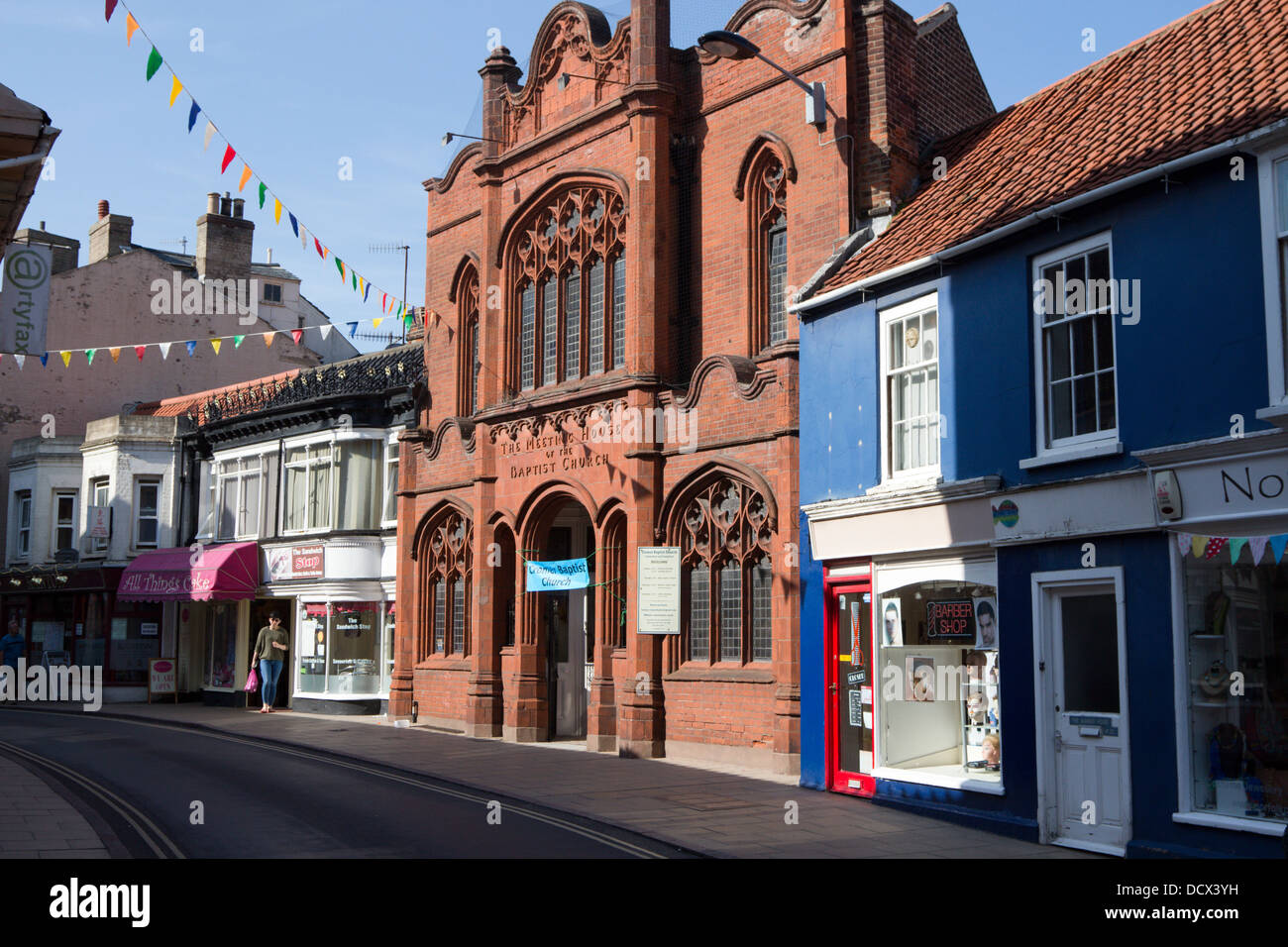 Cromer high school hi-res stock photography and images - Alamy