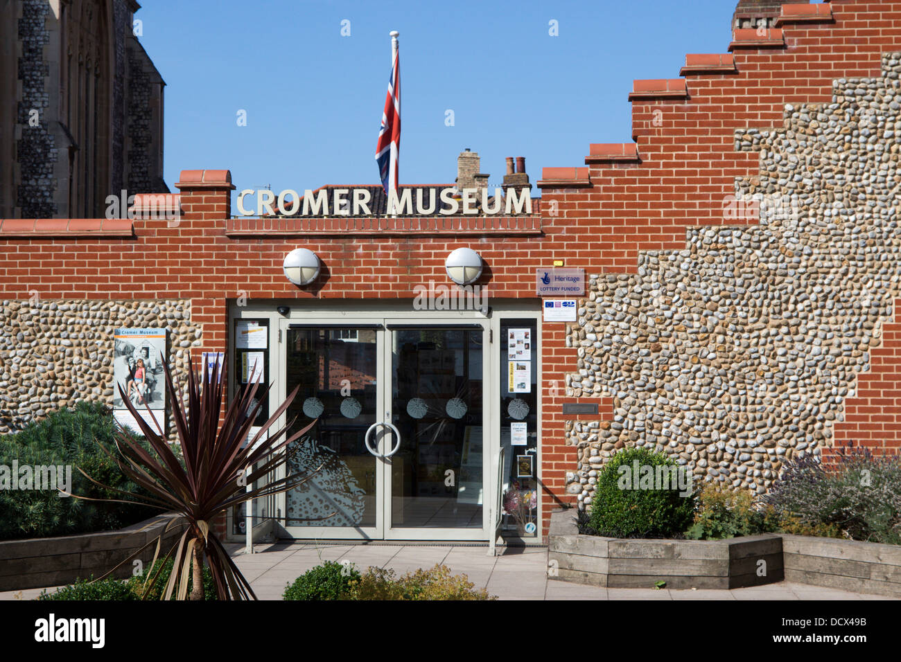 Cromer museum seaside town norfolk england uk gb Stock Photo - Alamy