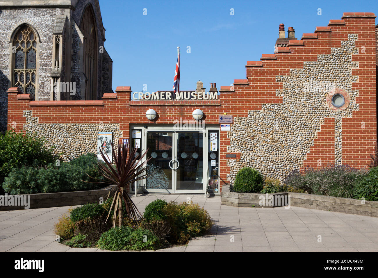 Cromer museum seaside town norfolk england uk gb Stock Photo - Alamy