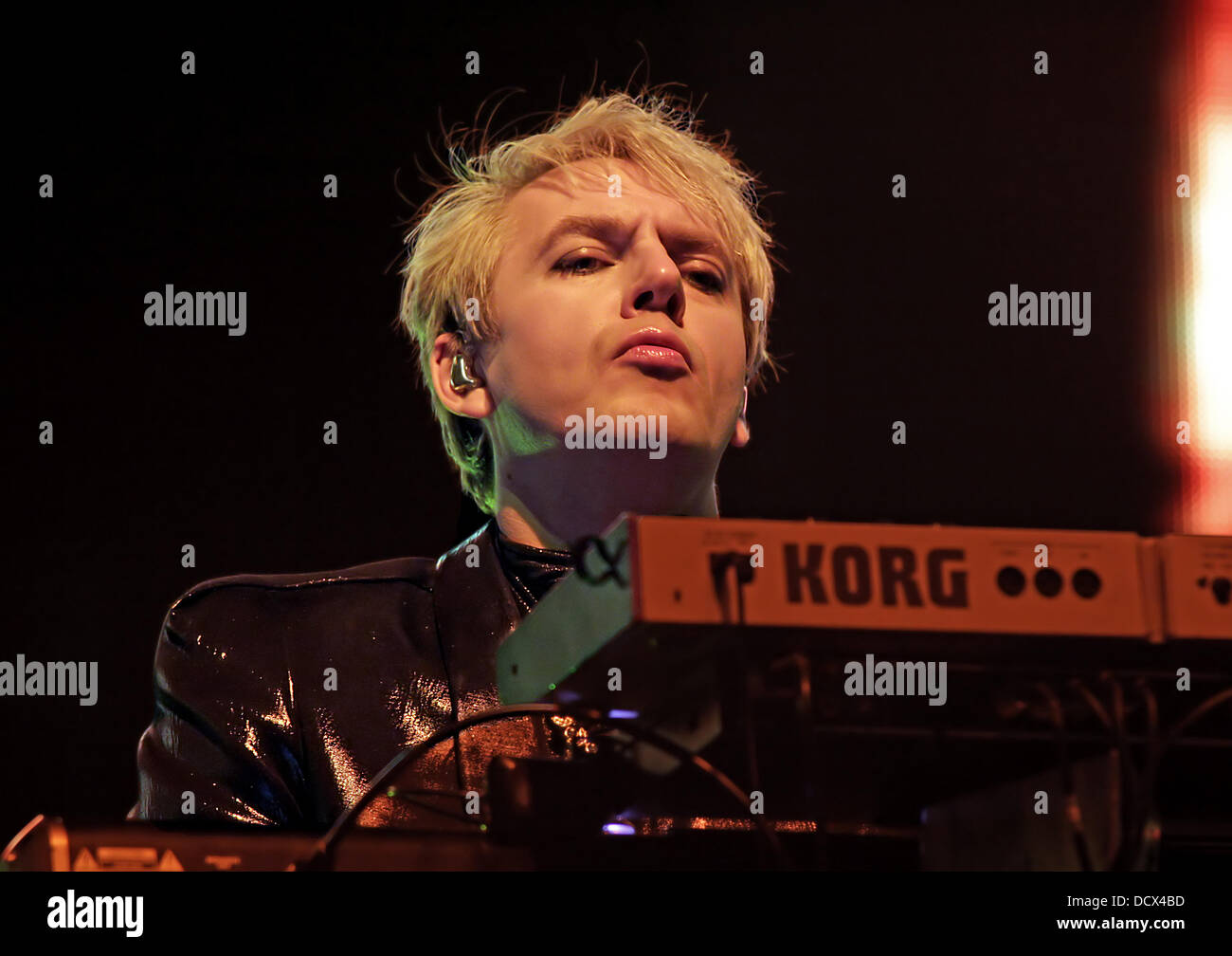 Nick rhodes duran duran hi-res stock photography and images - Alamy