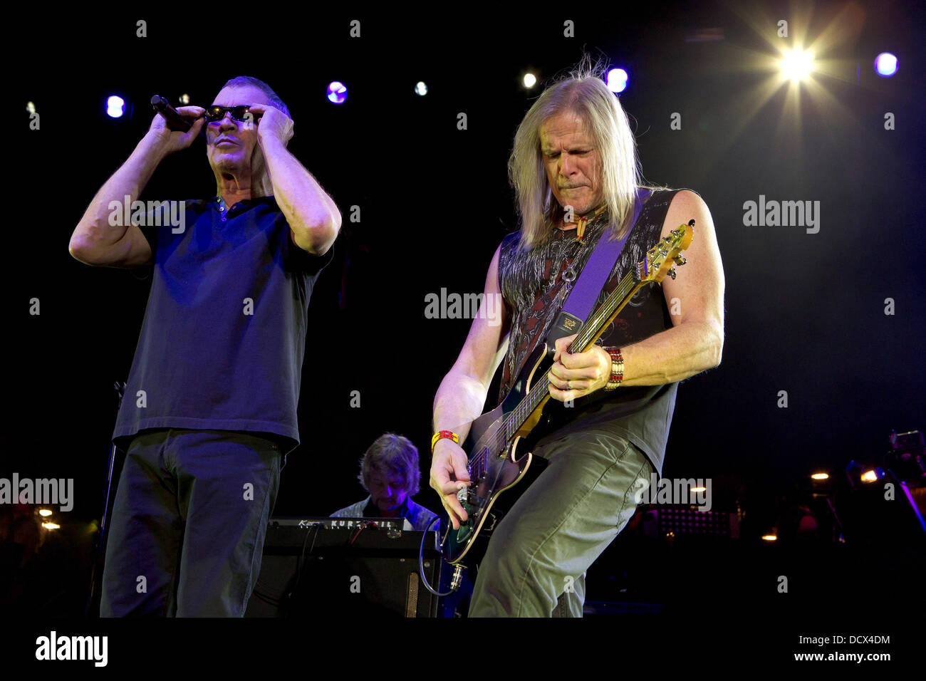 Ian Gillan and Steve Morse Deep Purple perform live in Gothenburg ... Ian Gillan and Steve Morse Deep Purple perform live in Gothenburg ...