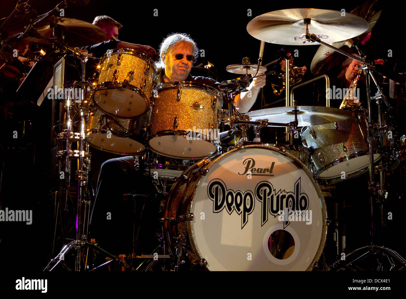 Ian Paice Deep Purple perform live in Gothenburg Gothenburg, Sweden ...
