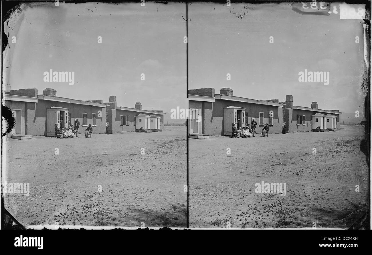 Fort garland Black and White Stock Photos & Images - Alamy