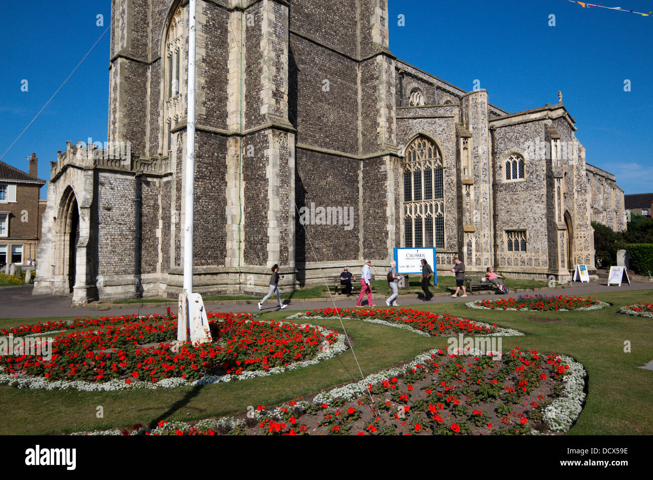 Cromer seaside town norfolk england uk gb Stock Photo - Alamy