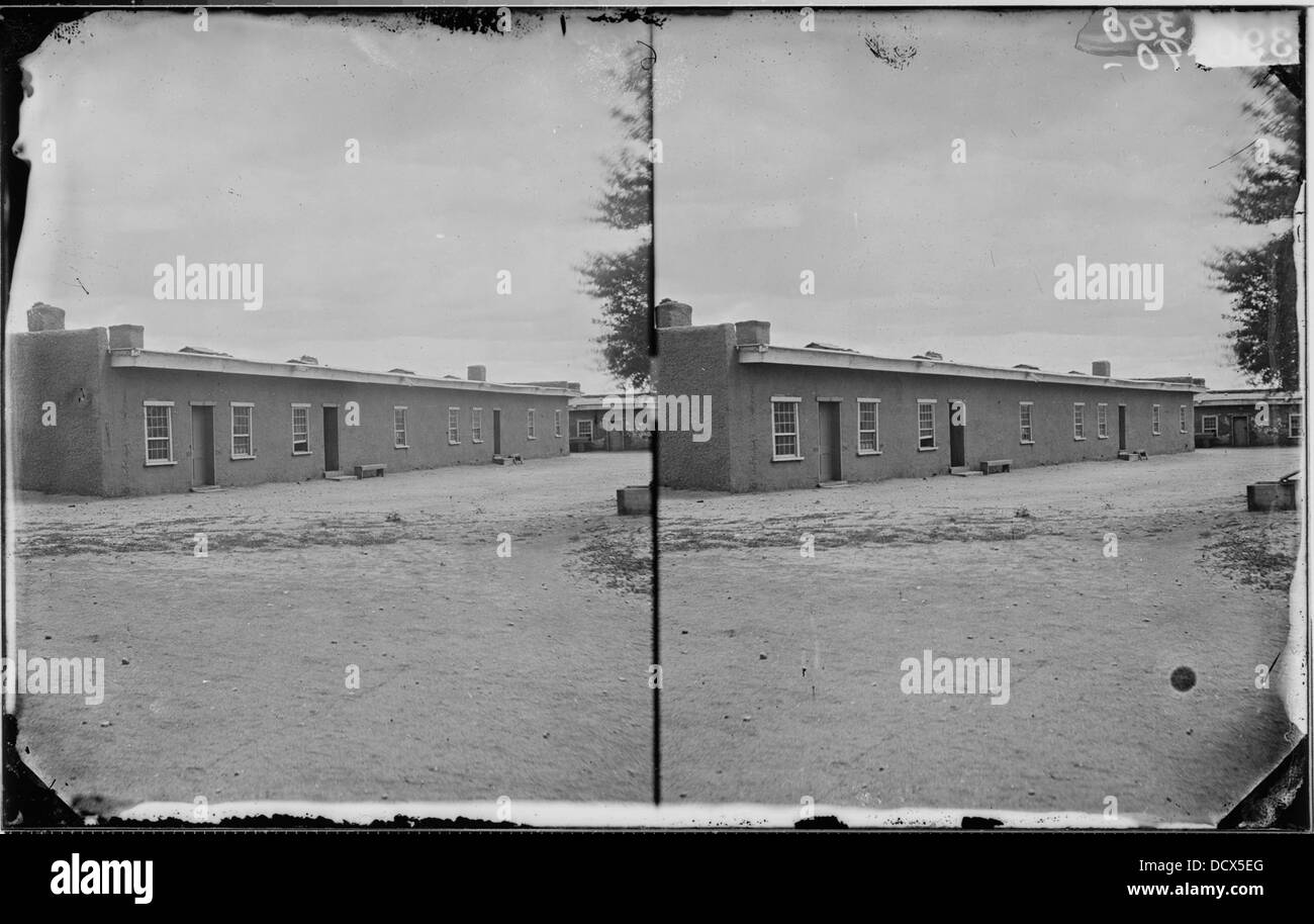 Fort Garland in Colorado was a military post established in the mid ...