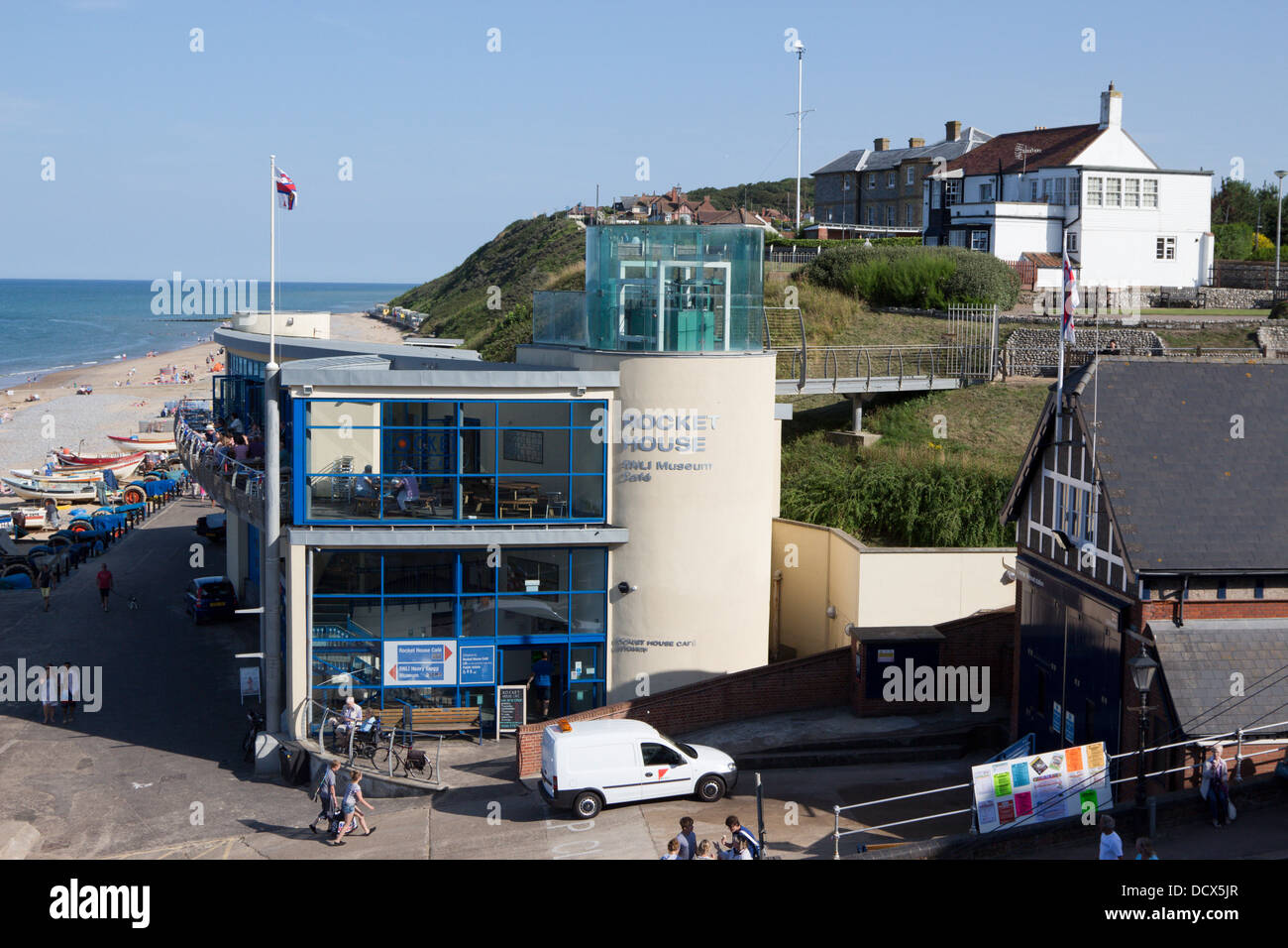 Cromer seaside town norfolk england uk gb Stock Photo - Alamy