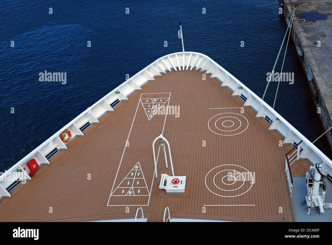 Deck marking hi-res stock photography and images - Alamy