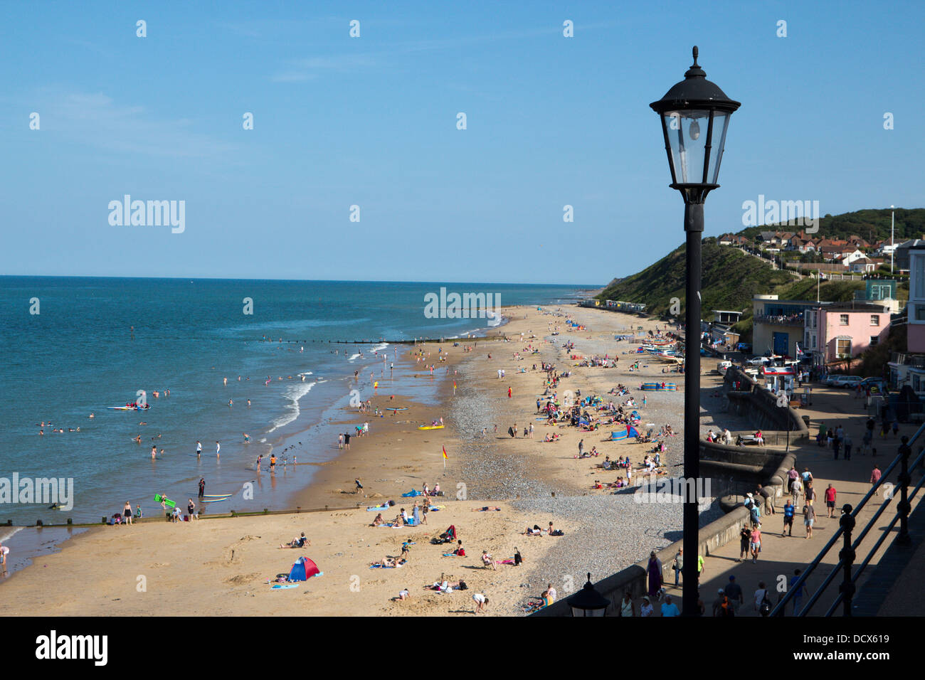 Cromer seaside town norfolk england uk gb Stock Photo - Alamy