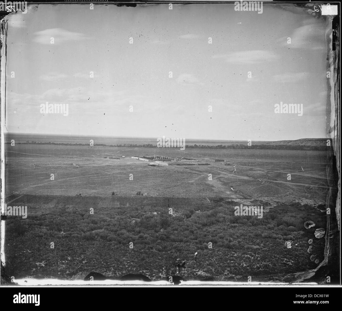Fort garland Black and White Stock Photos & Images - Alamy