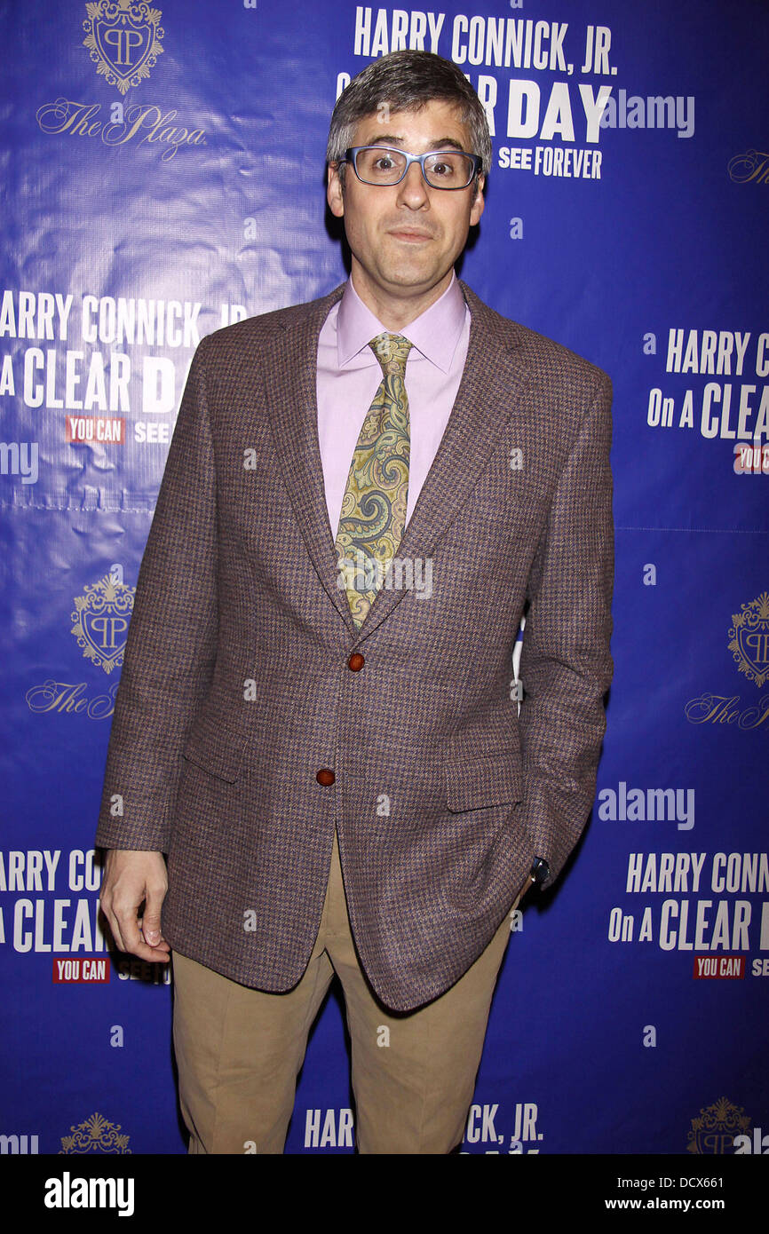 Mo Rocca Opening night of the Broadway musical production of 'On A ...