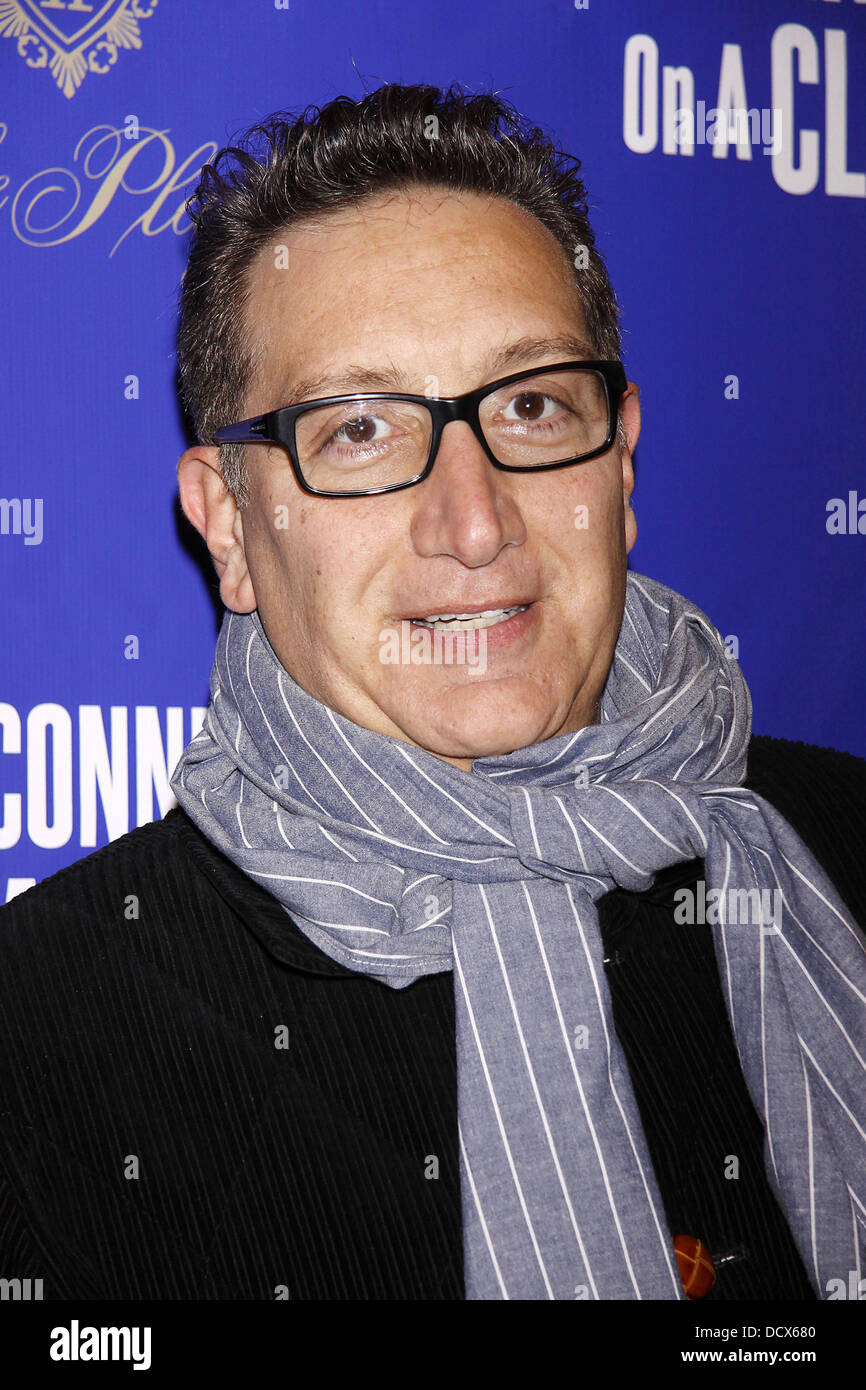 Moises Kaufman Opening night of the Broadway musical production of 'On ...