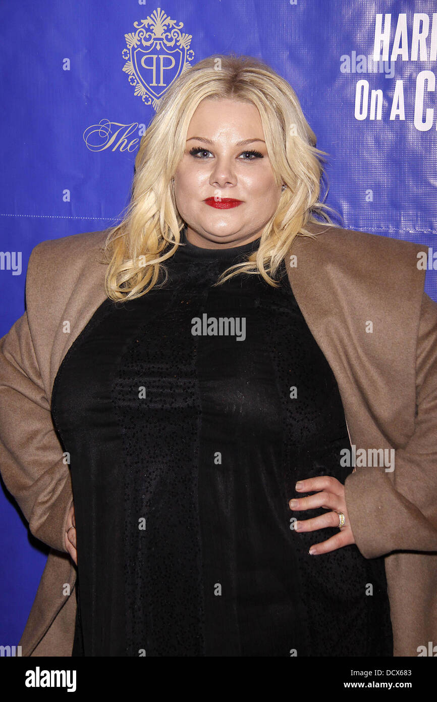 Carly Jibson Opening night of the Broadway musical production of 'On A ...