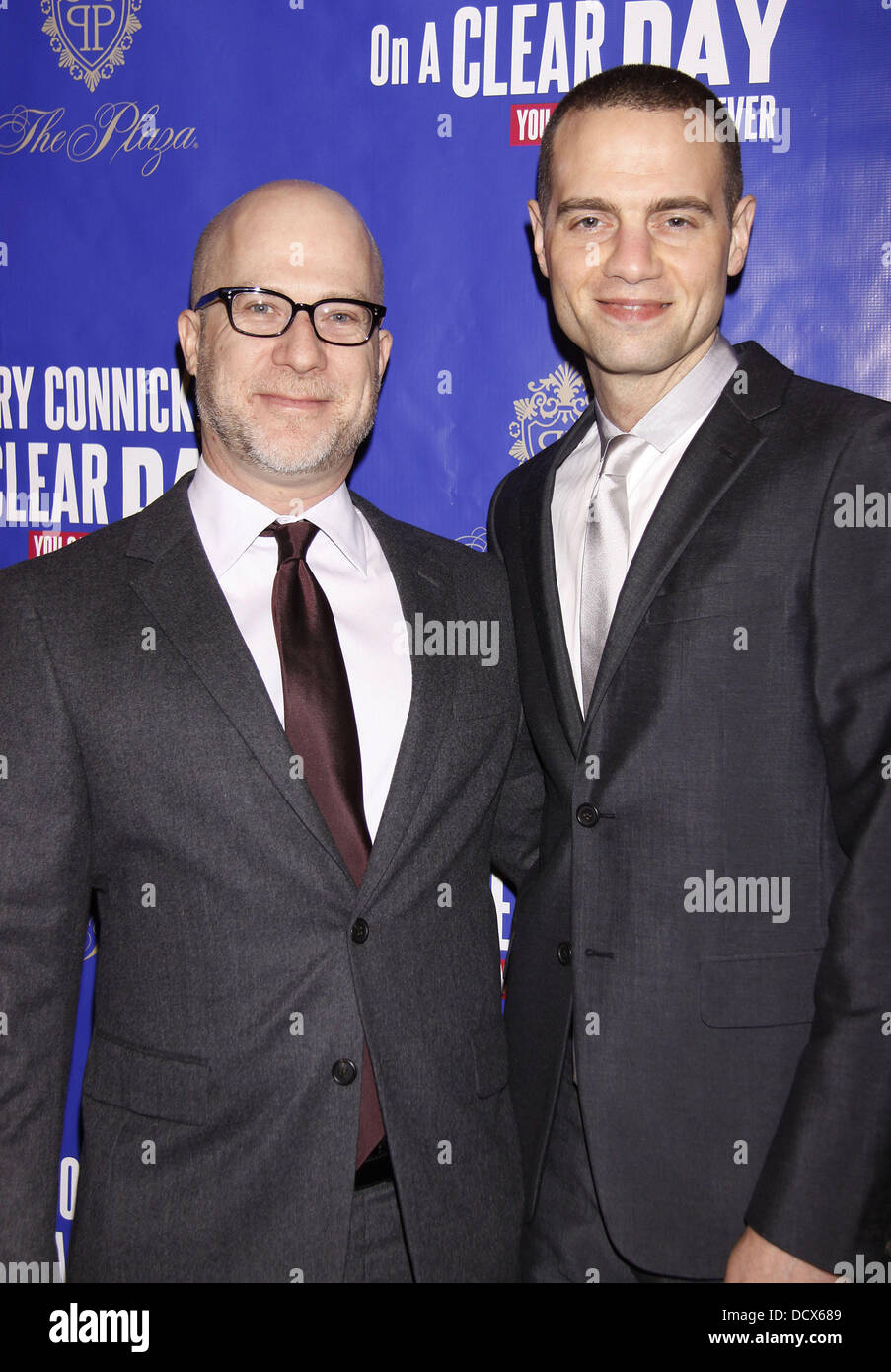 Richie Jackson and Jordan Roth Opening night of the Broadway musical ...
