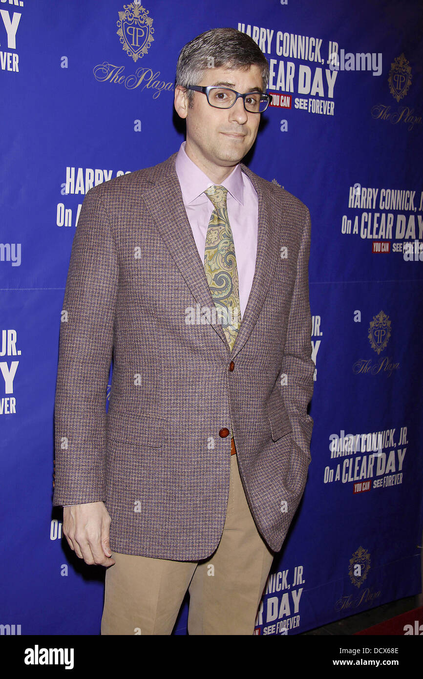 Mo Rocca Opening night of the Broadway musical production of 'On A ...