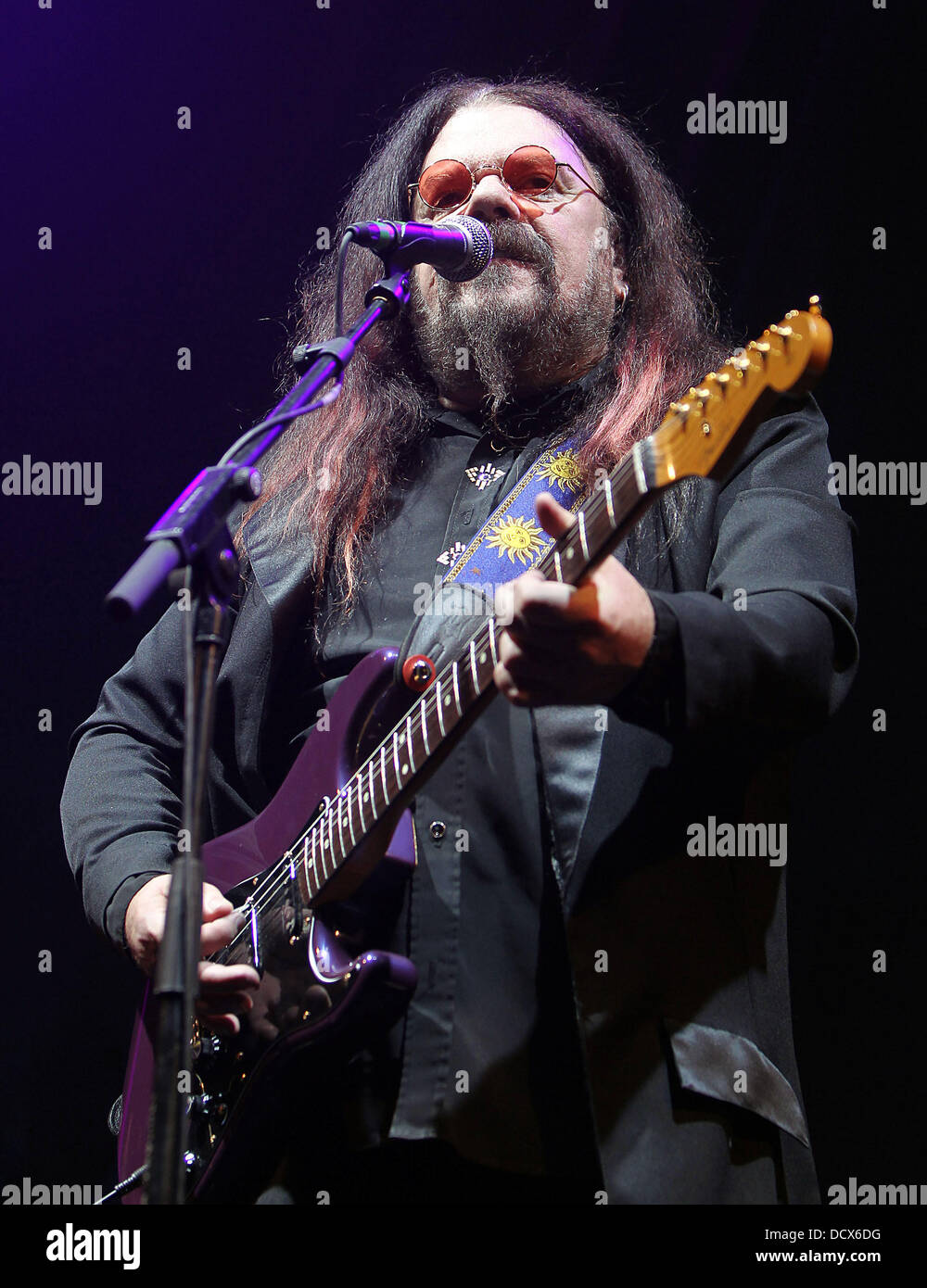Roy Wood performing live on stage at QuoFestive at the O2 Arena. London ...