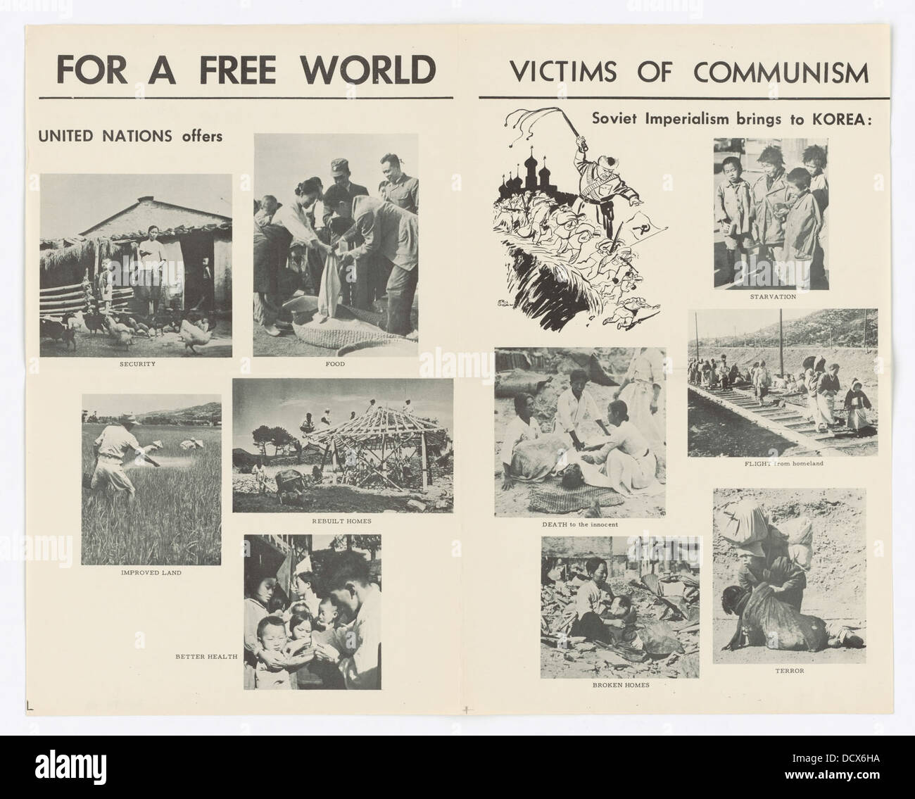 Communism propaganda poster hi-res stock photography and images - Alamy