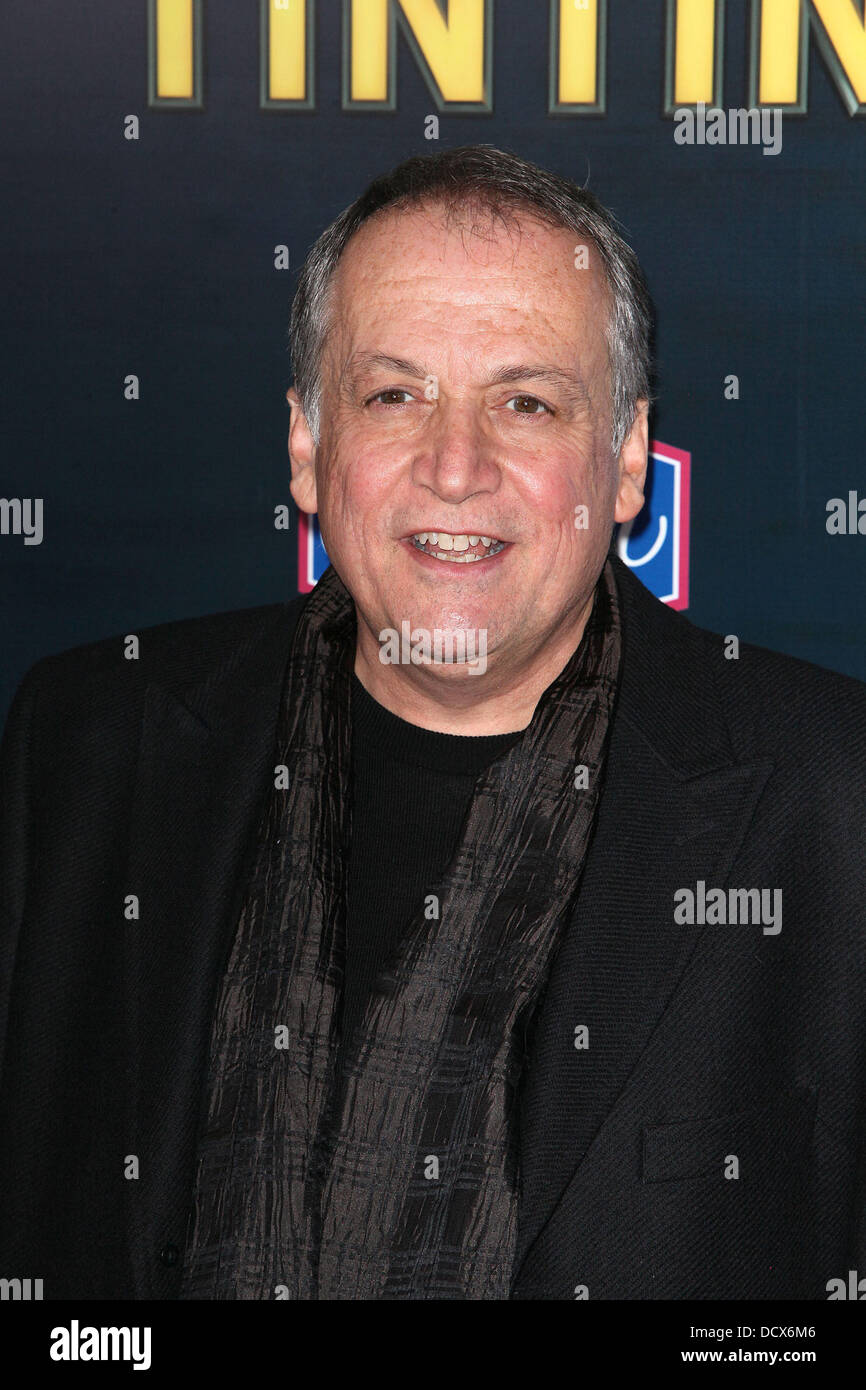 Joe Letteri, at the New York premiere of 'The Adventures of Tintin' at ...