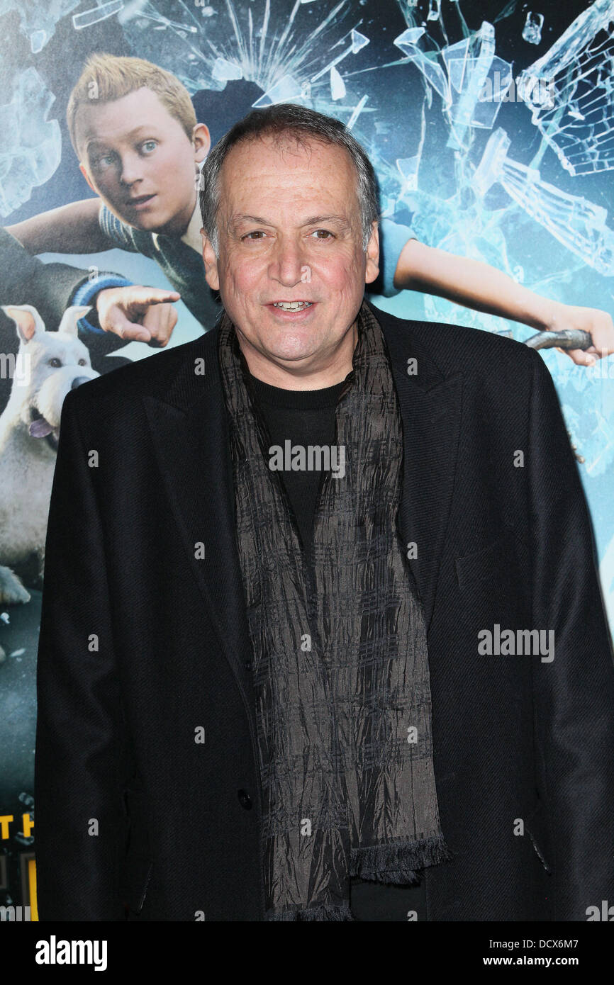 Joe Letteri, at the New York premiere of 'The Adventures of Tintin' at ...